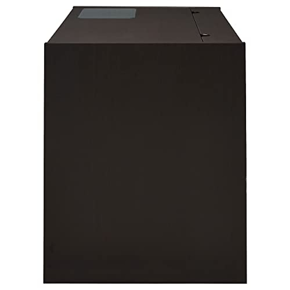 Coaster Furniture Halston 48-inch 2-Drawer Connect-it Office Cappuccino Ontario Single Pedestal Computer Desk with Charging Station 800702