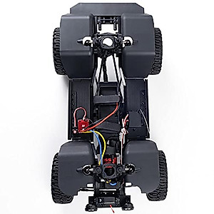 Redcat Racing TC8 Marksman RC Crawler – 1/8 Scale Brushed Electric Trail Crawler Off Road Rock Crawler RC Truck – 2.4Ghz Radio Controlled Waterproof Off Road Car – Great for All Terrain – Green