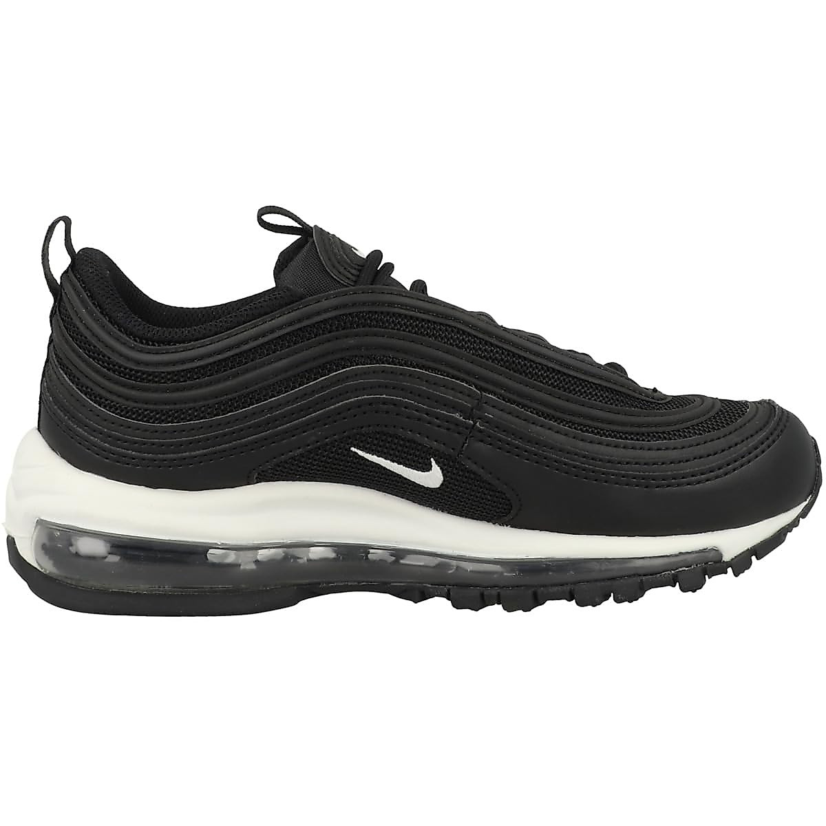 Nike Women's Air Max 97, Black/Black/White, Size 6.5