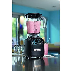 Hamilton Beach HBH650 Commercial Tempest Blender, Black