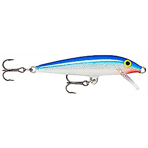 Rapala Original Floater 05 Fishing lure, 2-Inch, Blue