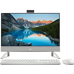 Dell Inspiron 24 5400 23.8" FHD Touchscreen All-in-One Computer - 11th Gen Intel Core i5-1135G7 up to 4.2 GHz Processor, 12GB RAM, 2TB SSD, Intel Iris Xe Graphics, Windows 11 Home