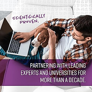 SENTRY PET Care Sentry Calming Collar for Dogs, Anxiety Reducing Pheromone Collar, Releases Pheromones for 30 Days, Helps Calm During Loud Noises and Separation, 1 Count, Purple