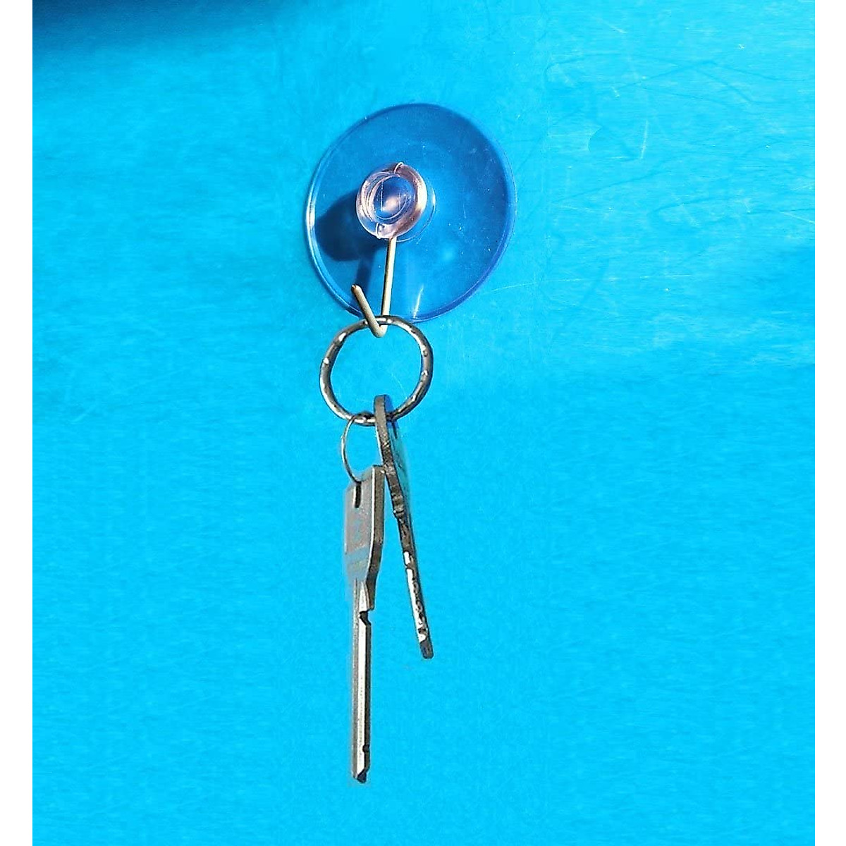 OMYZERO 100pcs Mini Clear Plastic Suction Cups Without Hooks (30mm)