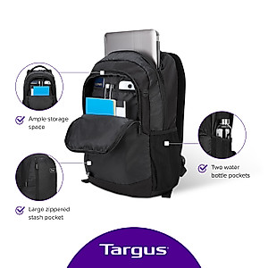 Targus Sport TSB89104US Carrying Case (Backpack) for 15.6" Notebook - Black