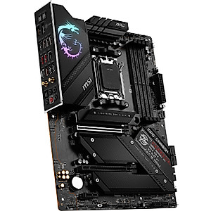 MSI MPG B650 Carbon WiFi Gaming Motherboard (AMD AM5, ATX, DDR5, PCIe 4.0, M.2, SATA 6Gb/s, USB 3.2 Gen 2, HDMI/DP, Wi-Fi 6E, AMD Ryzen 7000 Series Desktop Processors)