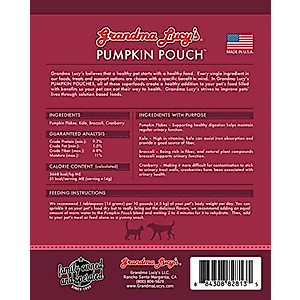 Grandma Lucy's Pumpkin Pouch 6 oz, Bladder