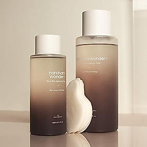 Haruharu Wonder Black Rice Hyaluronic Toner 10.1 fl.oz / 300ml | Face Moisturizer, Facial Toner for All Skin Types | Vegan, Cruelty Free, EWG-Green