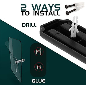 ﻿ Magnetic Knife Holder,15 Inch Magnetic Knife Storage Strip,Knife Bar Block Magnet,Kitchen Utensil Holder,Tool Holder,Multipurpose Magnetic Knife Rack