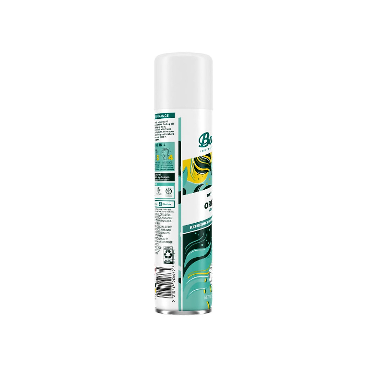 Batiste Shampoo Dry Original 6.73oz (2 Pack)