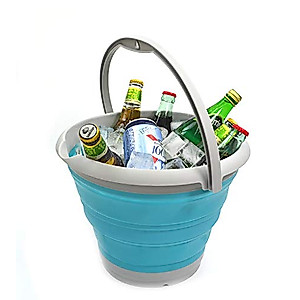 SAMMART Collapsible Bucket Set (5L + 10L)