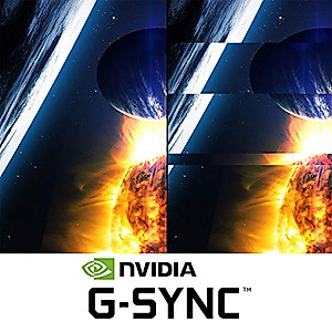 Acer Predator XB273K Gpbmiipprzx 27" UHD (3840 x 2160) IPS NVIDIA G-SYNC Compatible Monitor with VESA Certified DisplayHDR 400, Quantum Dot, 144Hz, DCI-P3, Delta E<1 (Display Port & HDMI Port), Black