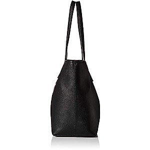 GUESS womens Vikky tote handbags, Black, One Size US