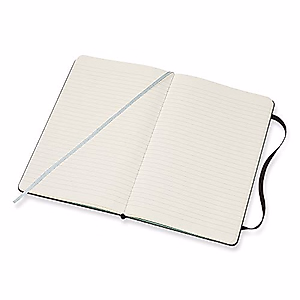 Moleskine Limited Edition Monopoly Notebook, Hard Cover, Large (5" x 8.25") Ruled/Lined, 240 Pages