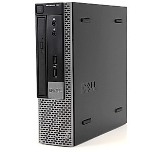 Dell OptiPlex 790 USFF Desktop PC - Intel Core i3-2120 3.3GHz 8GB 250GB DVD-RW Windows 10 Professional (Renewed)