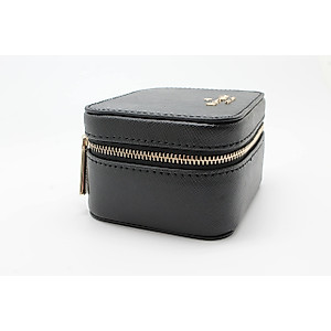 Kate Spade New York Staci Travel Jewelry Box in Black