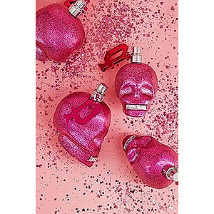 POLICE To Be Sweet Girl Fragrance For Woman - Feminine Scent - Gourmand Accords - Housed In A Pretty, Punk Bottle - Mingles Tart-Sweet Fruits And Fresh Florals With Woody Notes - 2.5 Oz EDP Spray