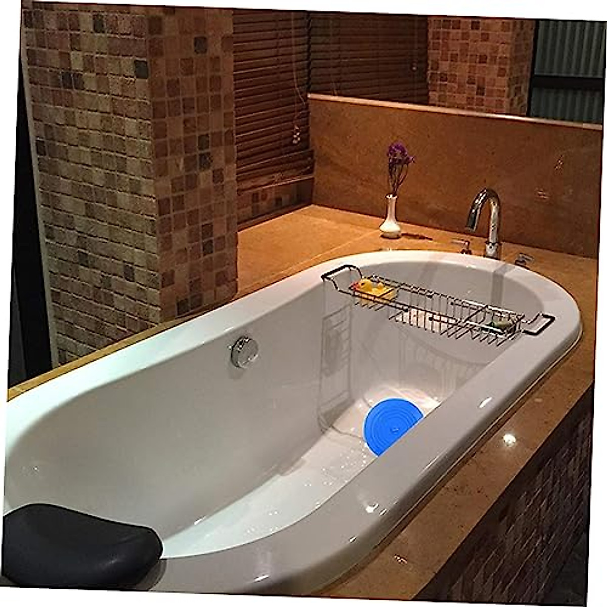 Gadpiparty 10 Pcs Sink Plug Kitchen Sink Stopper Hair Stopper Bath Plug Drain Plug Silicone Drain Hair Catcher