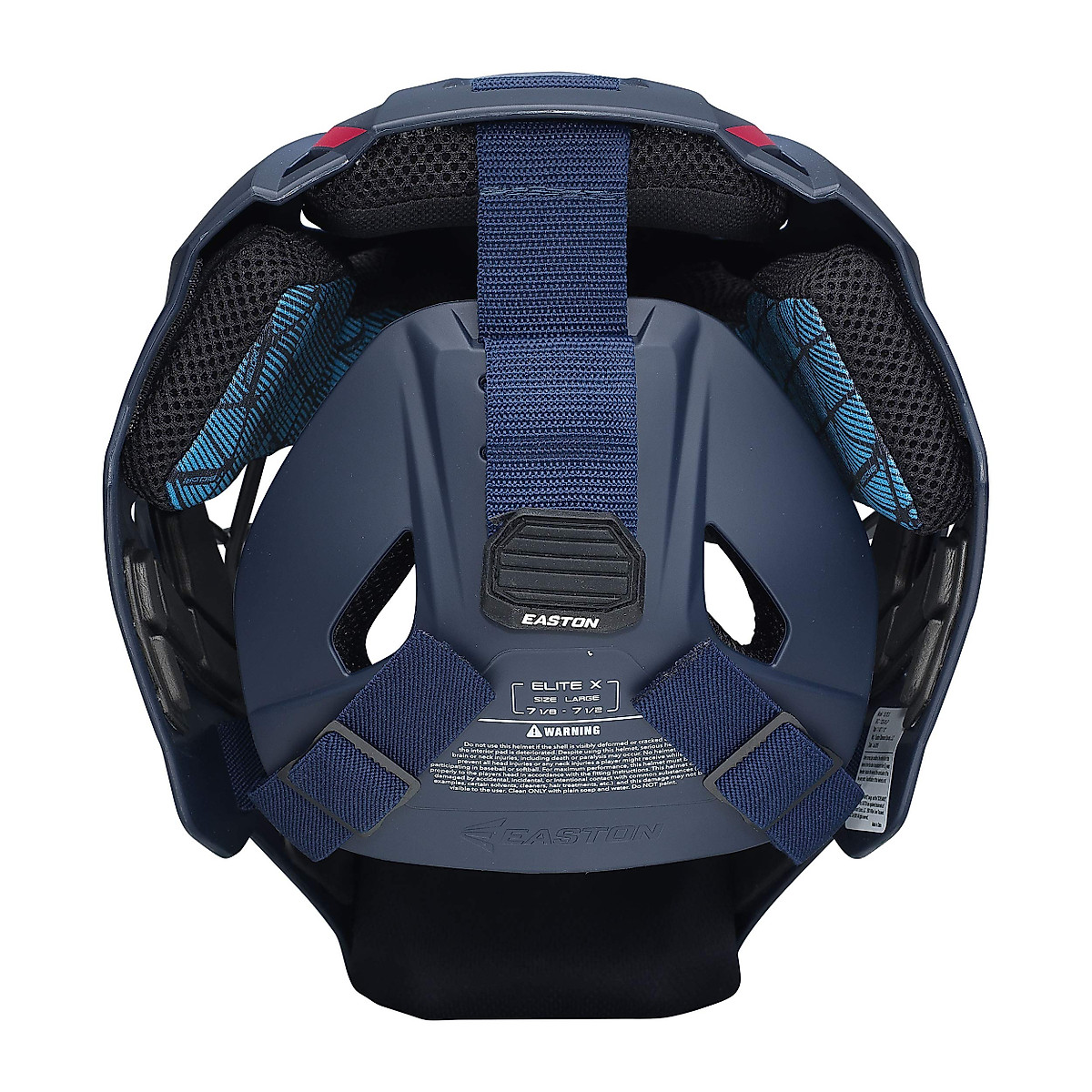 EASTON ELITE X Baseball Catchers Equipment Box Set, Intermediate, Stars N Stripes