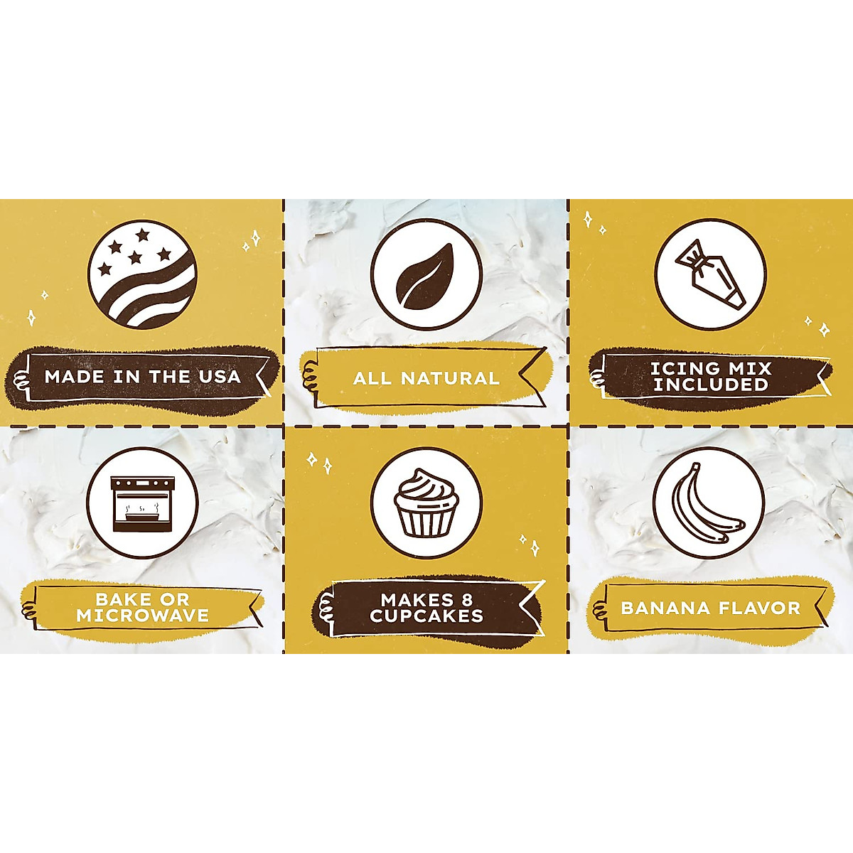 Puppy Cake Banana Cake Mix and Frosting for Dogs-9 oz