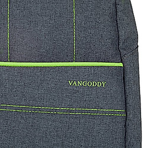 ECCRIS Laptop Bag 15.6 16 In for MSI CreatorPro M16, Creator Z16P, Creator M16, Delta 15, Summit E16, Sword 15, Pulse GL66