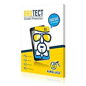 brotect AirGlass Glass screen protector for HP Prime, Extra-Hard, Ultra-Light, screen guard