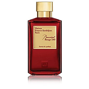 Maison Francis Kurkdjian Baccarat Rouge 540 extrait, Woody Floral Amber, 6.76 Fl Oz