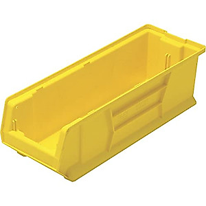 Quantum Storage Systems QUS950YL Storage Bins, Large, Yellow