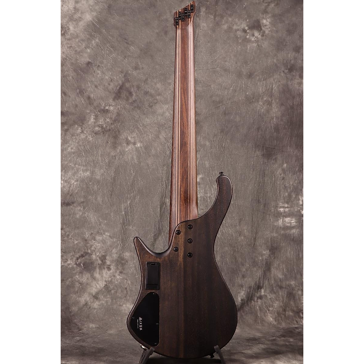 Ibanez Bass Workshop EHB1506MS Bass Guitar - Black Ice Flat