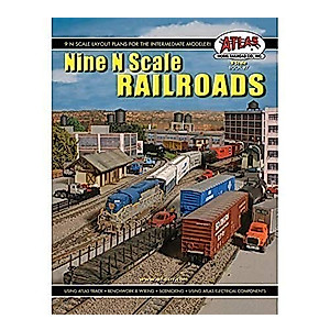 Nine N Scale Railroads