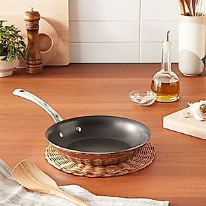 Cuisinart French Classic Tri-Ply Stainless 8-Inch Nonstick Skillet