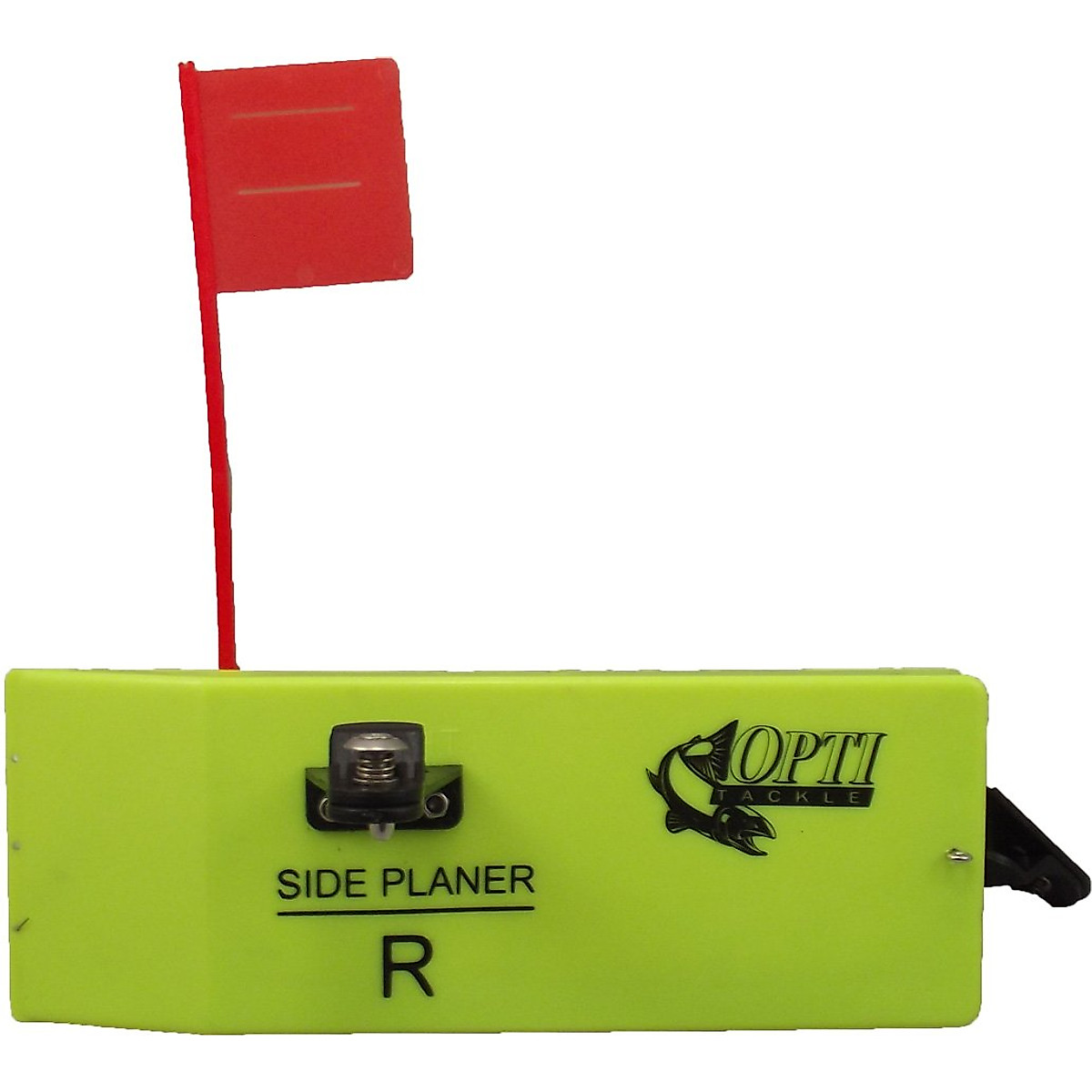 Opti-2 Tackle 492 Large Planer Board w/Spring Flag System Left