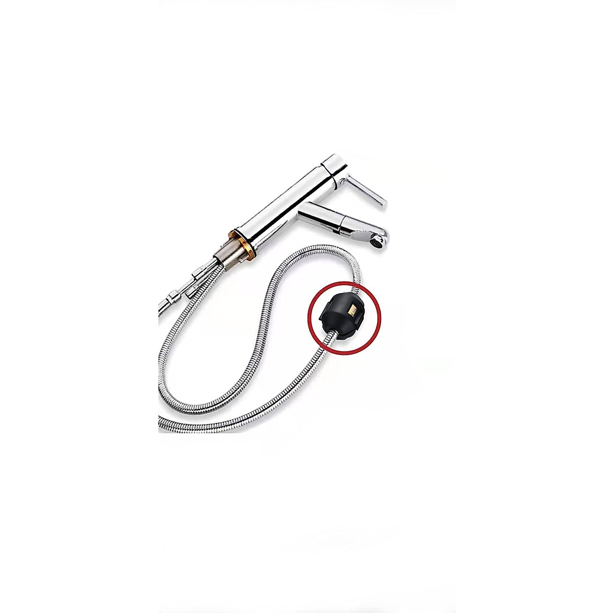 125989 Pull-Down or Pullout Hose Weight Ball Replacement kit for Moen Kitchen Faucet .