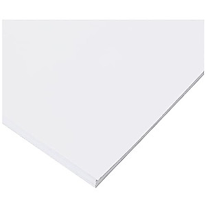 Silvine A4 Wirebound Sketch Pad - 40 sheets of 100gsm Smooth White Cartridge Paper (210 x 297mm), 407