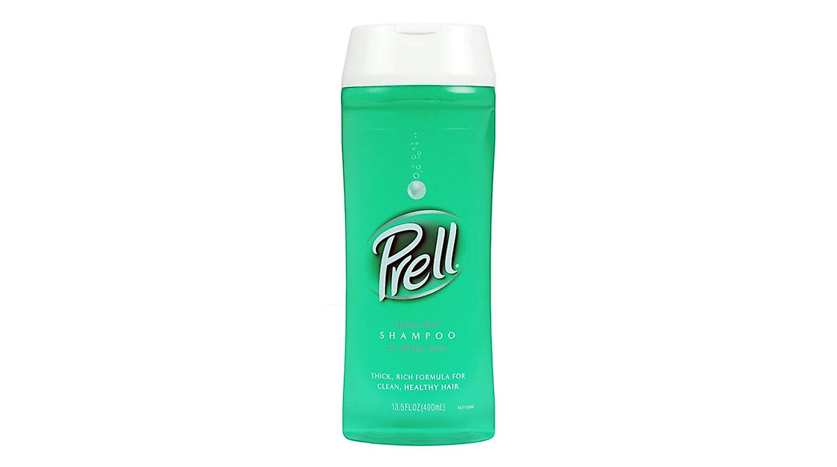 Prell Shampoo Classic Clean - 8 Pack for Deep Clean