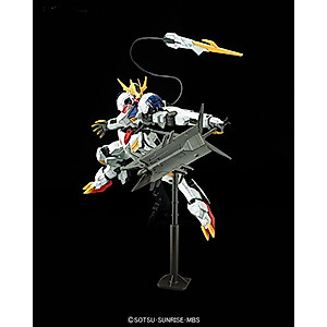 1/100 Full Mechanics Mobile Suit Gundam Iron Blood Orphans Gundam Barbatos Lupus Rex 1/100 Scale Color-coded Model Kit