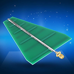 UWB Ultra Wide Band 1.35GHz-9.5GHz Log-Periodic Directional RF Antenna with N Female Connector