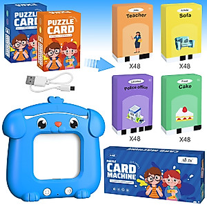 Toddler Toys for 1 2 3 4 5 Year Old Boys and Girls, Autism Sensory Toys for Autistic Children, Learning Montessori Toys, Speech Therapy Toys, 348 Sight Words Talking Flash Cards, Kids Birthdays Gifts