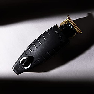 Andis 74100 GTX-EXO Professional Cord/Cordless Lithium-ion Electric Beard & Hair Trimmer with Charging Stand, Black