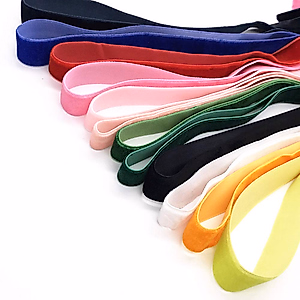 10 Yards Velvet Ribbon Spool (Black, 5/8")