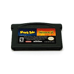 Shrek2/Shark Tale Bundle - Game Boy Advance