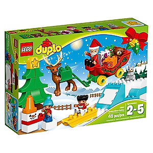 LEGO DUPLO Town Santa's Winter Holiday 10837 Building Kit