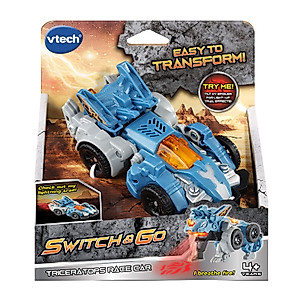 VTech Switch and Go Race Car, Triceratops