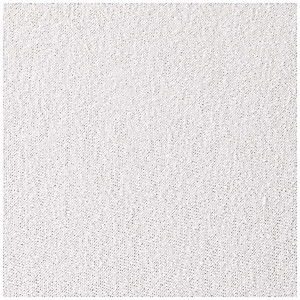 HonestBaby Organic Cotton Fitted Crib Sheet, Bright White, One Size