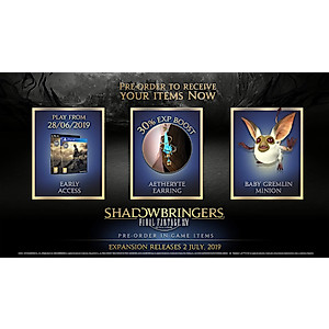 Final Fantasy XIV: Shadowbringers (PS4)