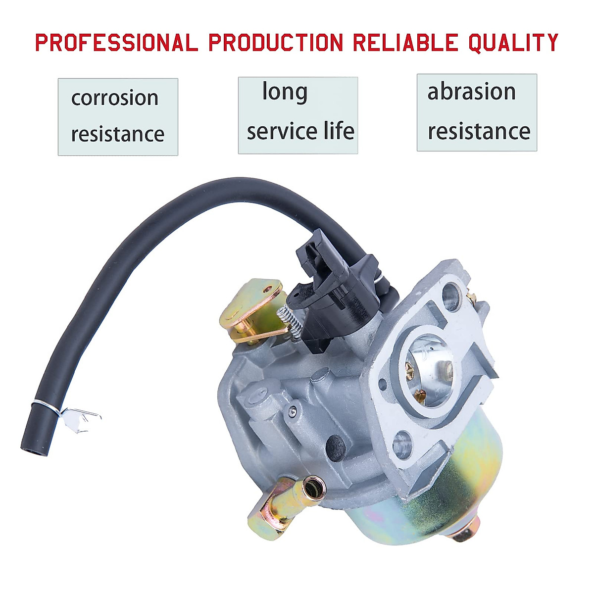 951-12705 Carburetor for MTD CUB Cadet Troy-Bilt 951-12705 951-10974 951-10974A HUAYI 165S 165SA Stens 520-862 MTD Yard Machines 31AM62EE700 31AS62EE731 31AS2N1C701 Cub Cadet 524