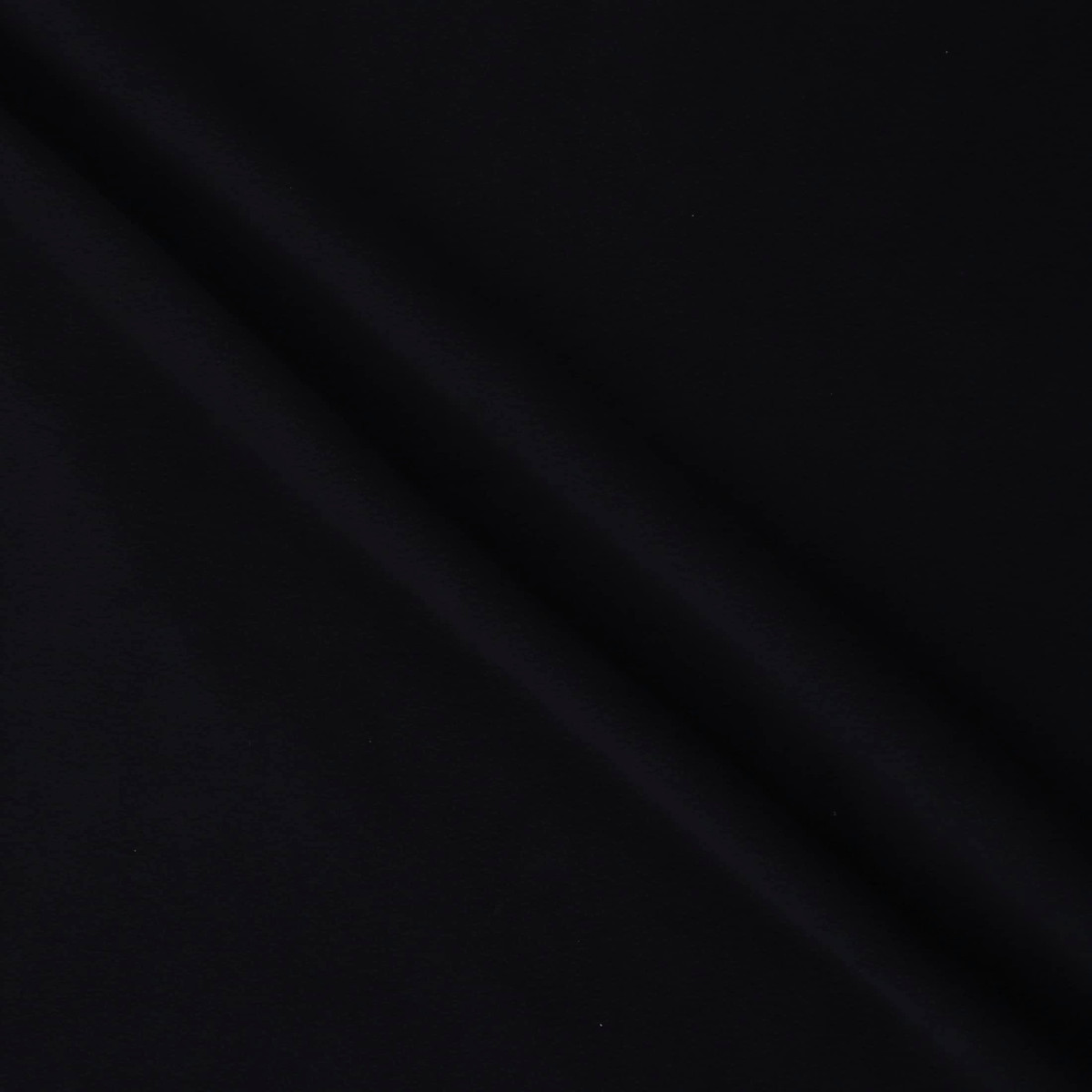 Mook Fabrics Micro Polar Fleece, Black Cut by The Yard