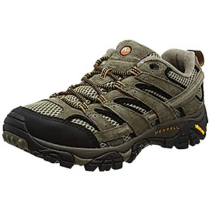 Merrell Men's Low Rise Hiking Boots, Pecan, 8 M US