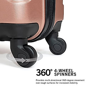 KENNETH COLE Out of Bounds, Rose Gold, 24-Inch Checked