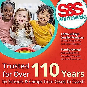 S&S Worldwide Craft Stick Connectors (Set of 380)